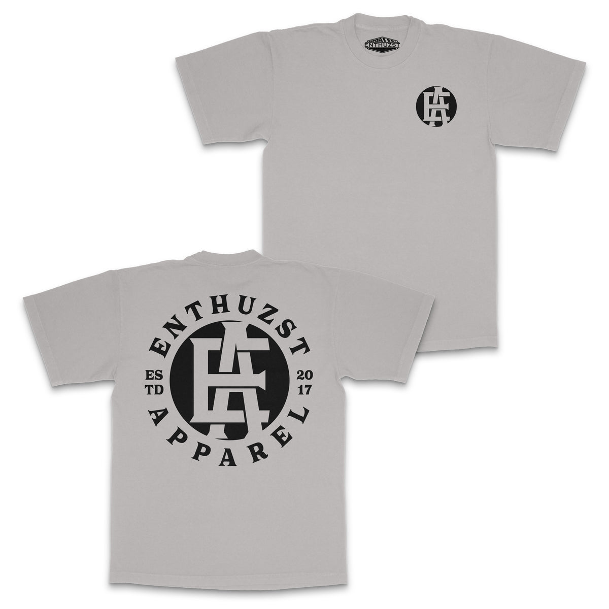 CREST TEE – Enthuzst