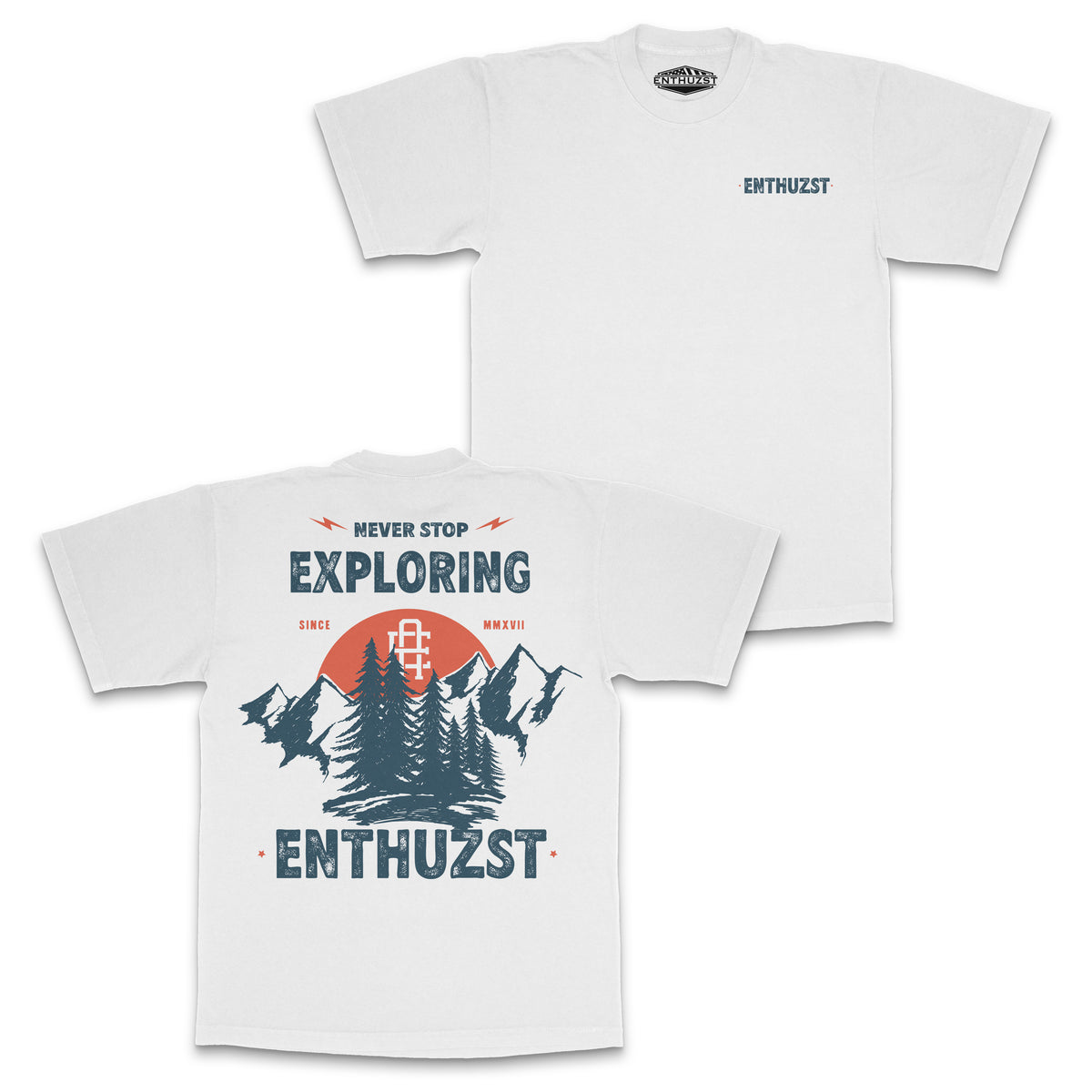 EXPLORE TEE – Enthuzst