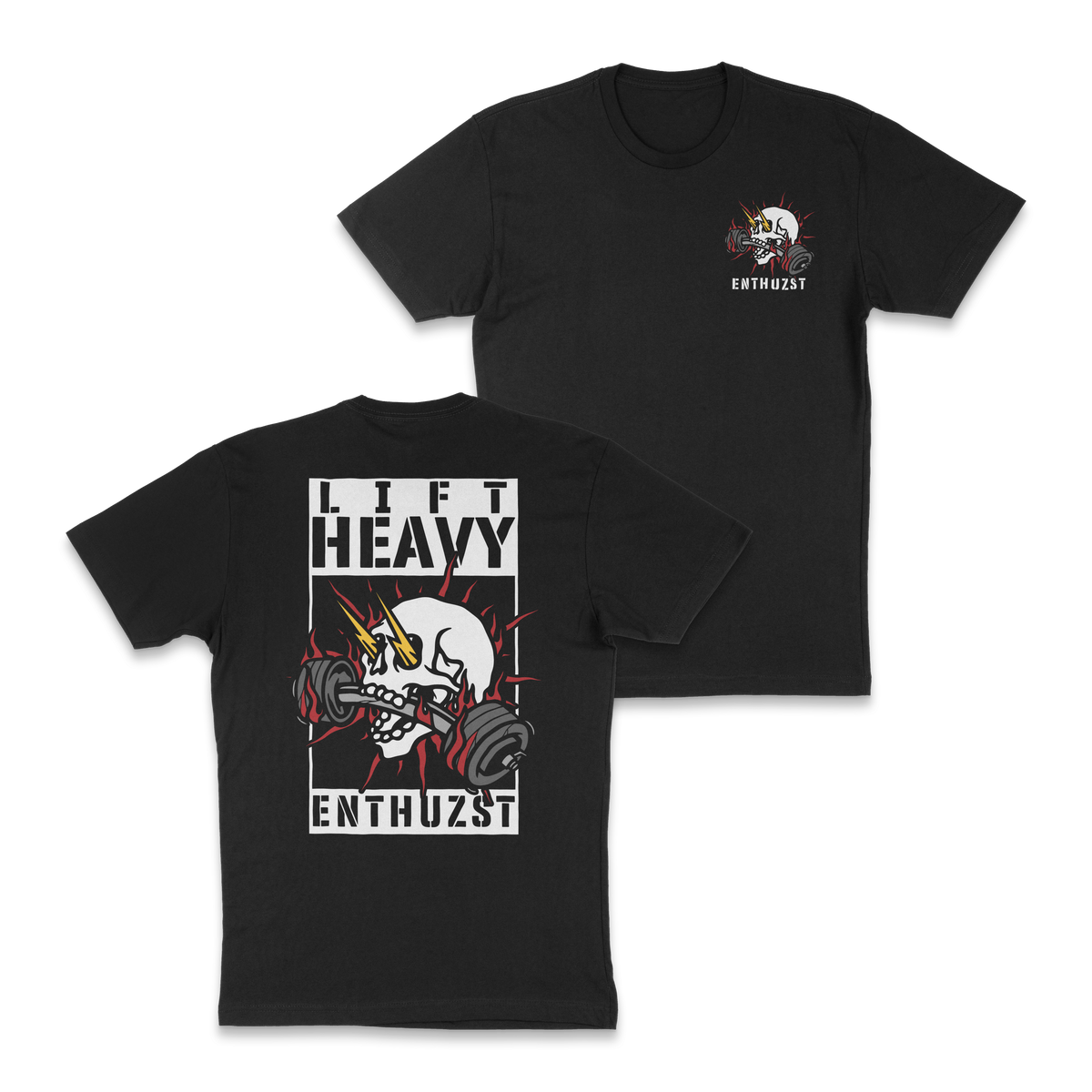 LIFT OVERSIZED TEE – Enthuzst