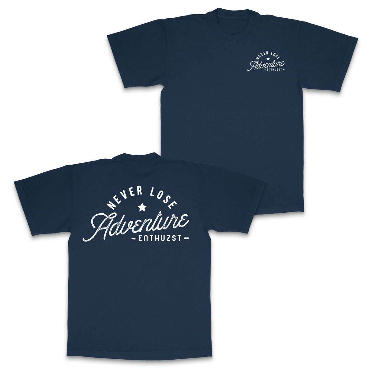 ADVENTURE TEE – Enthuzst