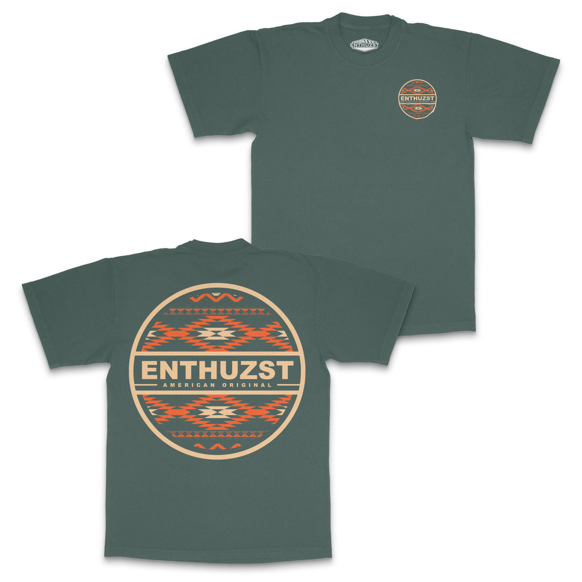 PATTERN TEE – Enthuzst