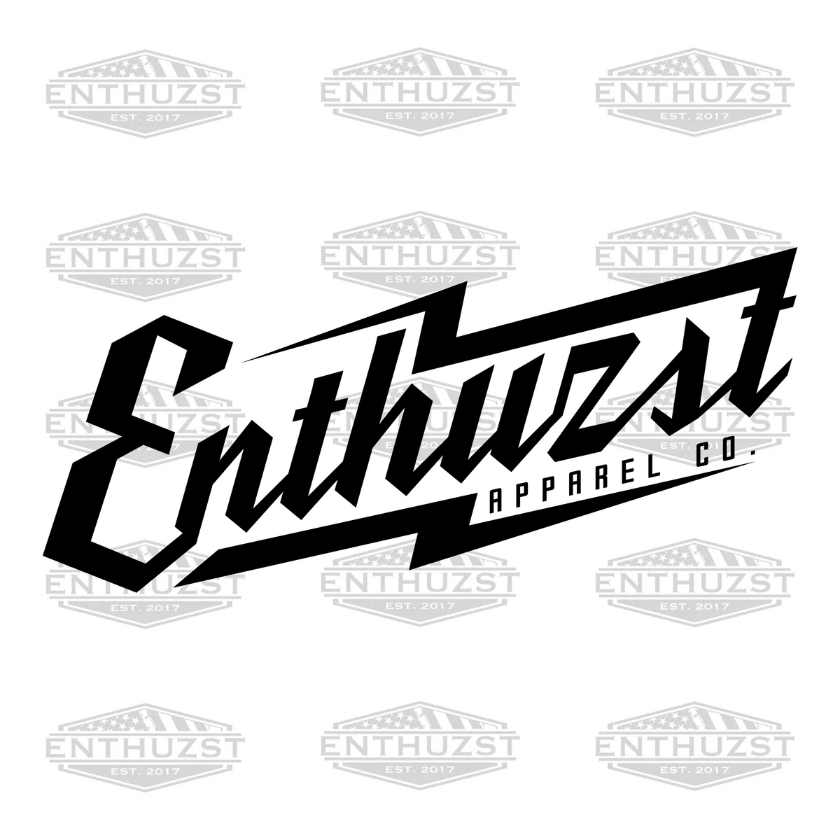 BOLT DECAL – Enthuzst