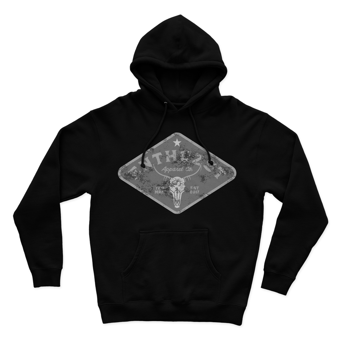 CREST HOODIE – Enthuzst