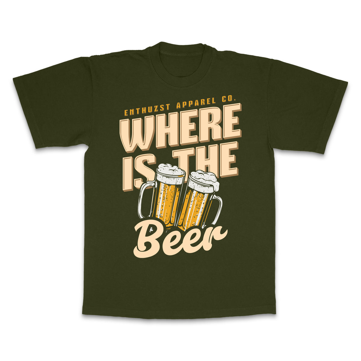 BEER TEE – Enthuzst
