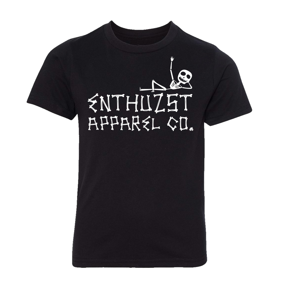 BONES YOUTH TEE – Enthuzst