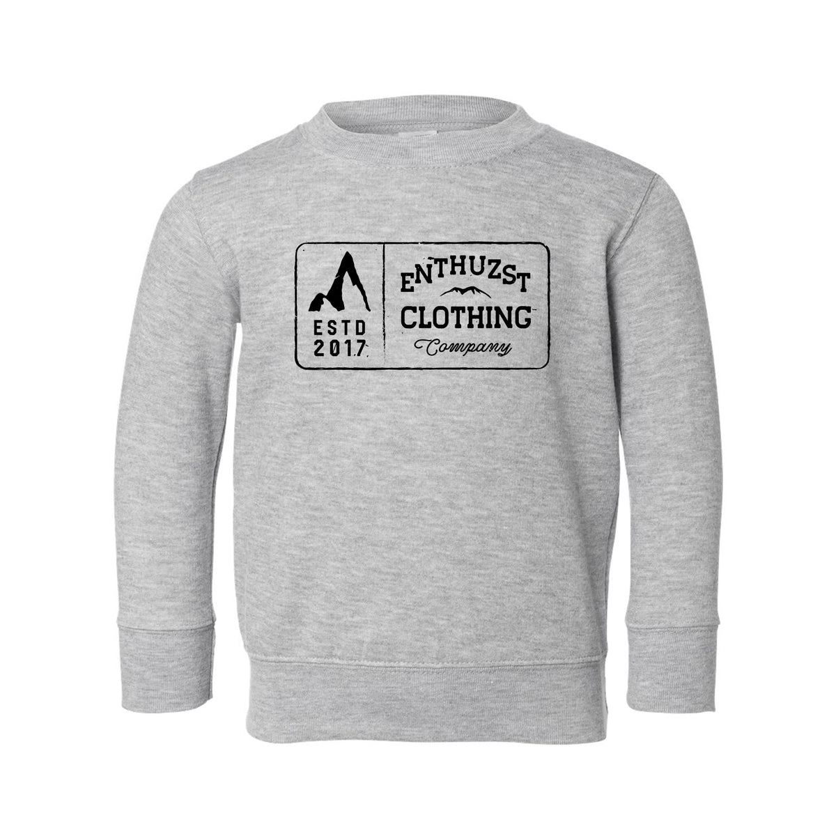 SIMPLISTIC TODDLER CREWNECK – Enthuzst