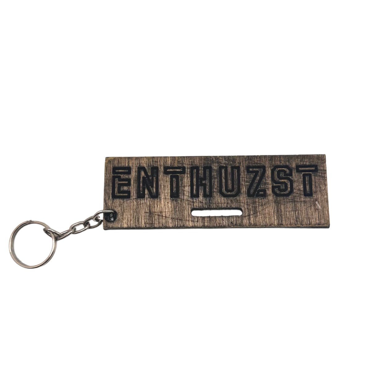 RUSTIC KEYCHAIN – Enthuzst