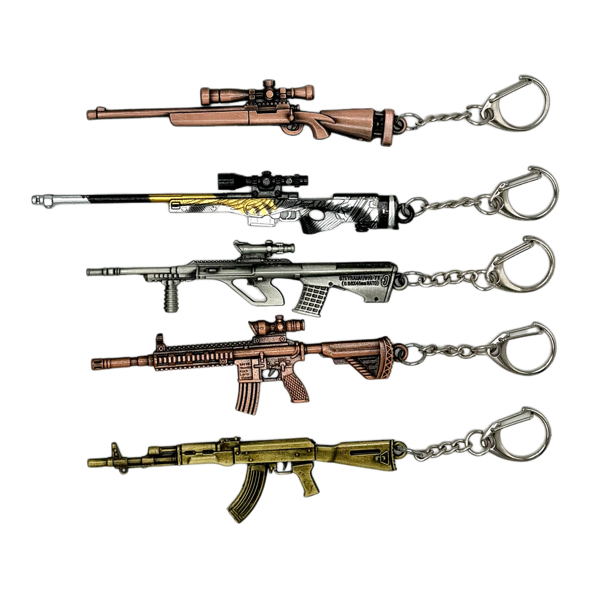 RIFLE KEYCHAIN – Enthuzst