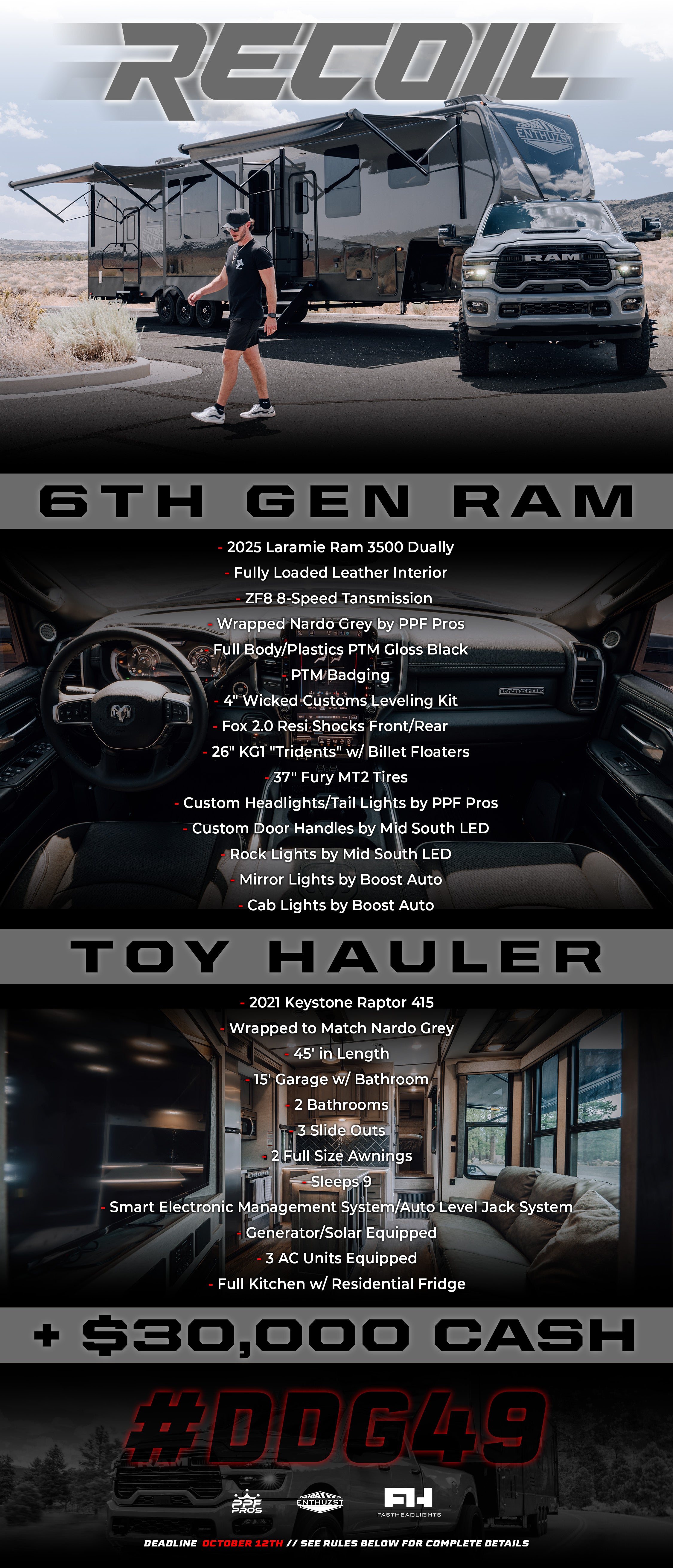 Current Giveaway – Enthuzst