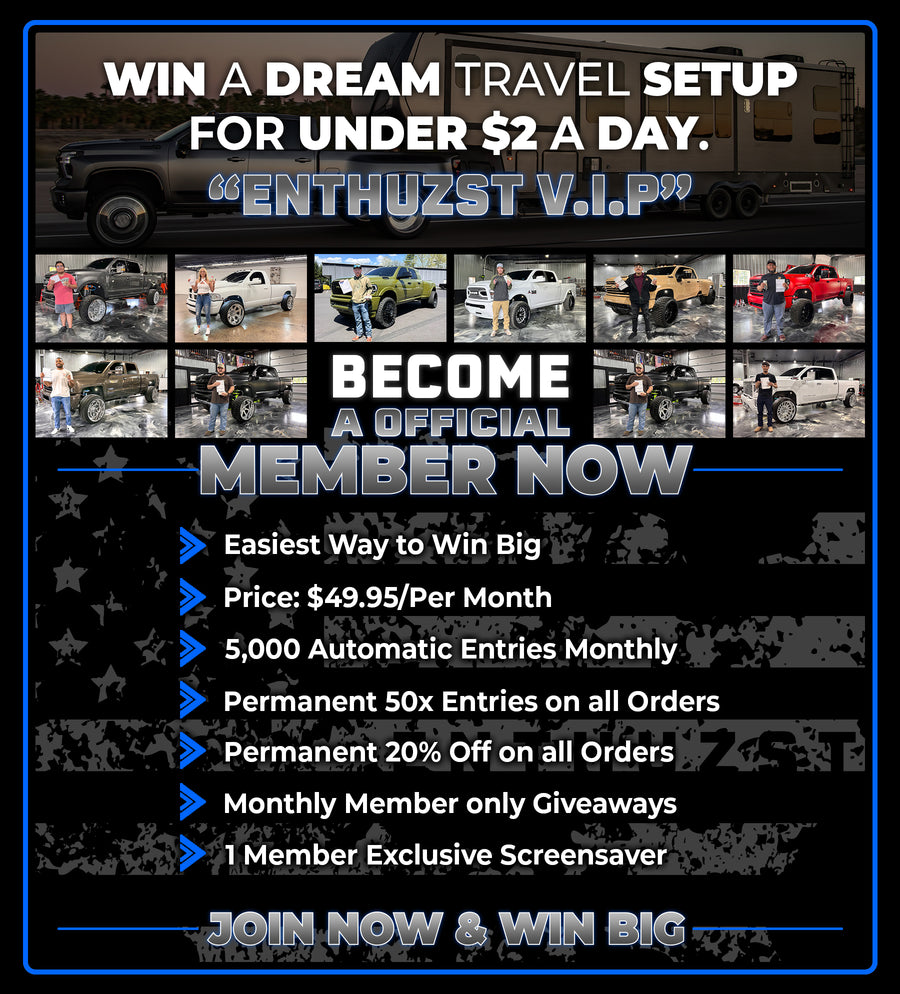 Current Giveaway – Enthuzst