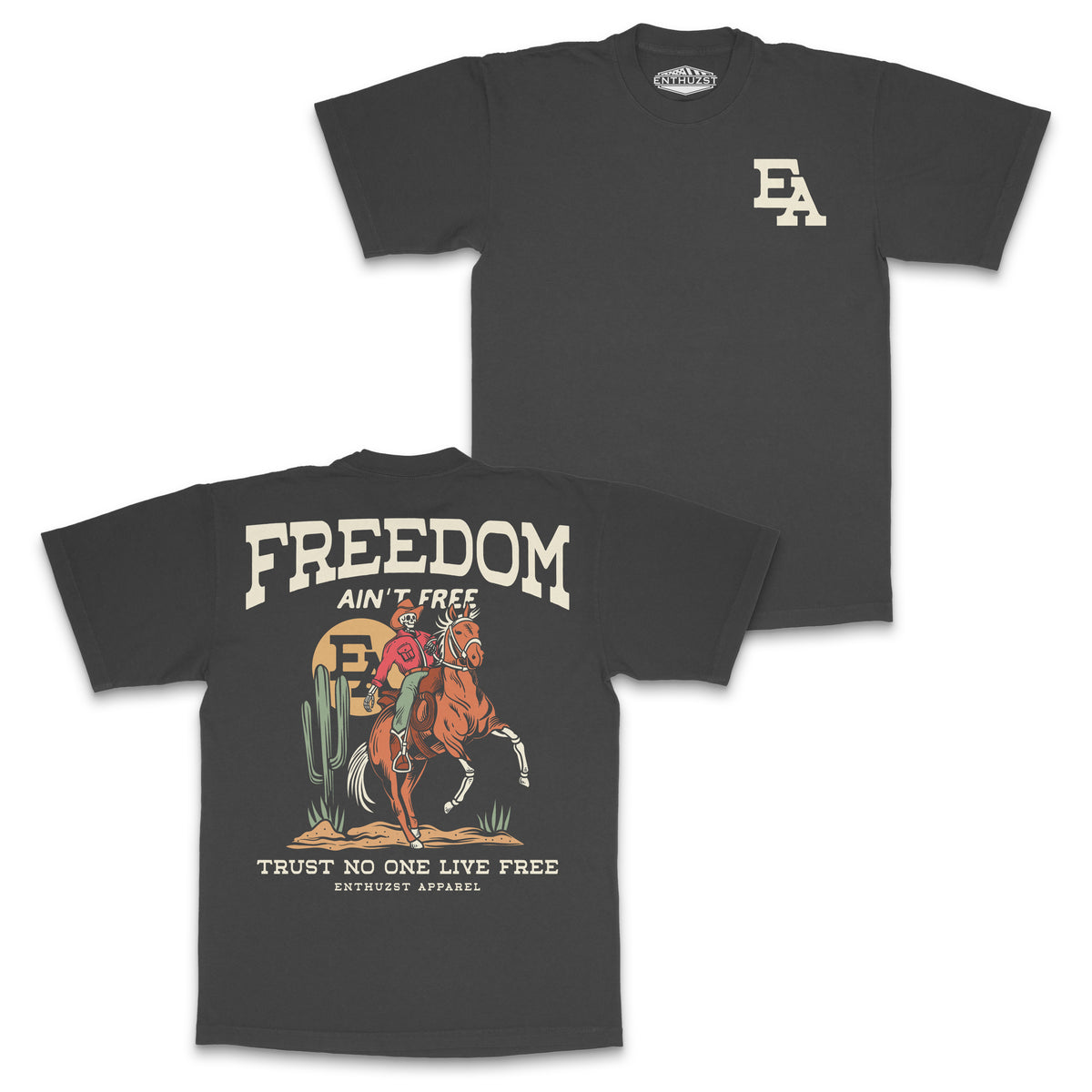 FREEDOM TEE – Enthuzst