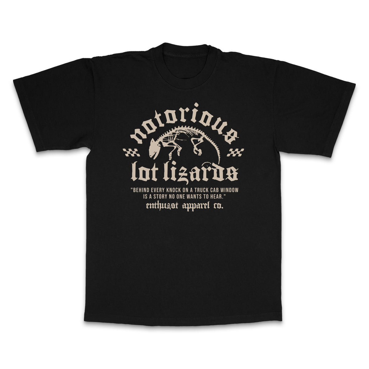 LOT LIZARD TEE – Enthuzst